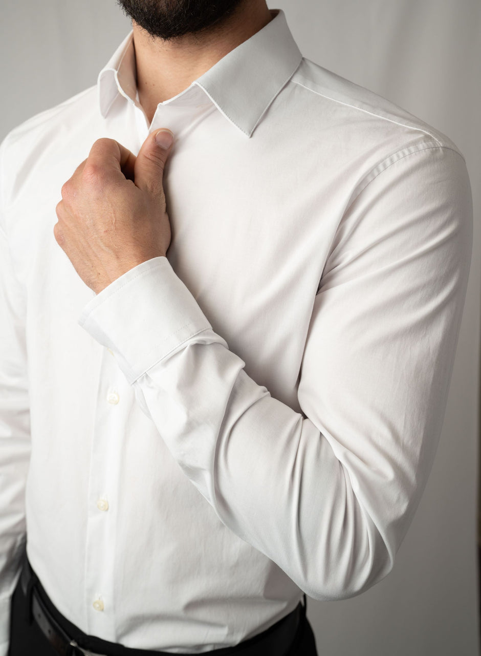 Custom Tailored Dress Shirts | CustomCut NYC