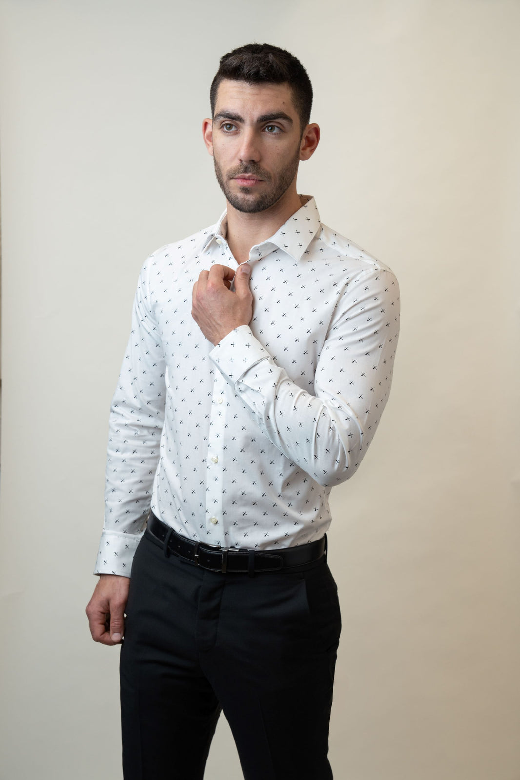 Custom Tailored Dress Shirts | CustomCut NYC
