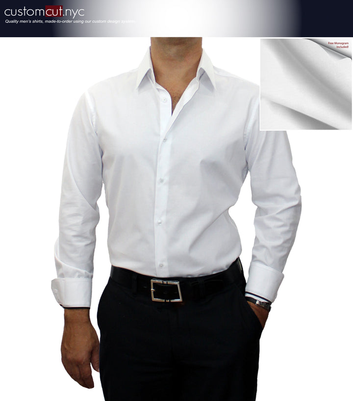 Custom Fitted Dress Shirts | CustomCut.Nyc – CustomCut NYC