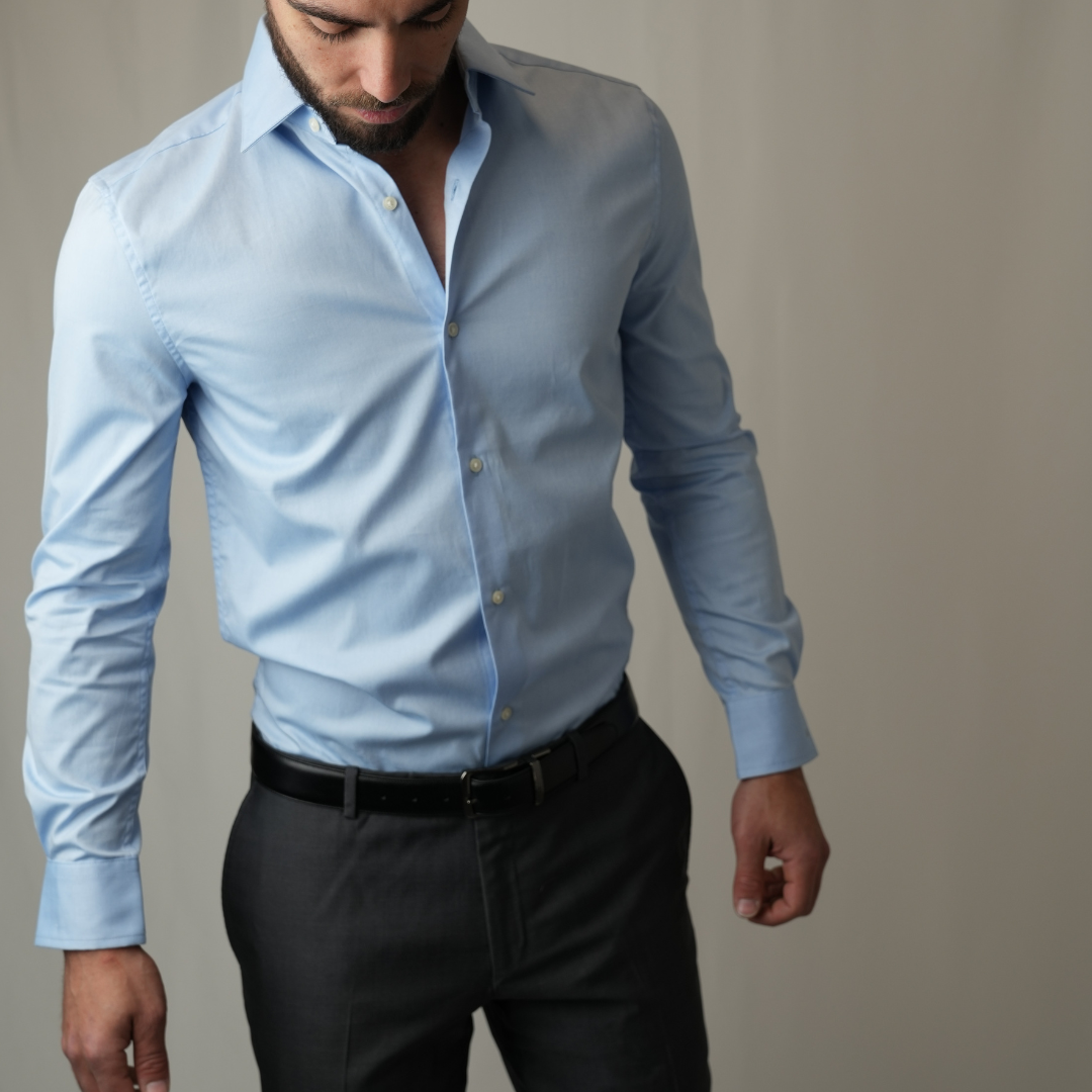 Custom Tailored Dress Shirts | CustomCut NYC